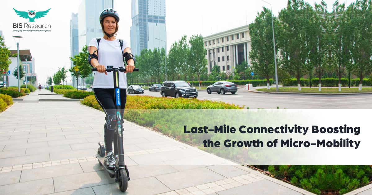 Last-Mile Connectivity Boosting the Growth of Micro-Mobility