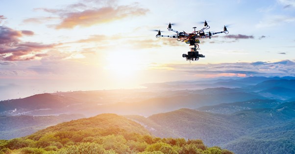 Earth Observation Drone: Technology for Environment Monitoring